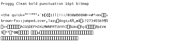 Finding the Best Programming Font / Webagility